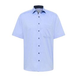 Eterna Button Up Shirt male Blue size 41
