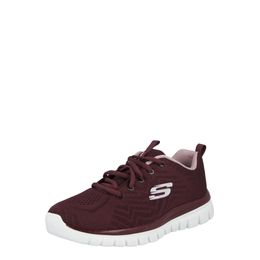 Skechers Sneaker 'Graceful - Get Connected' Damen Gr&ouml;&szlig;e 41 dunkelrot
