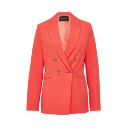 s.Oliver BLACK LABEL Blazer Damen Gr&ouml;&szlig;e 34 orangerot