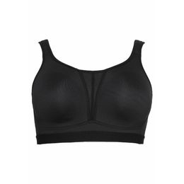 sheego Sport-BH Damen Gr&ouml;&szlig;e XL schwarz
