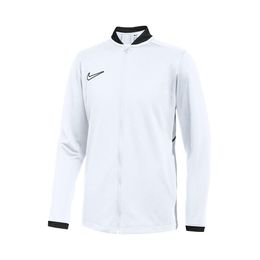 Nike Athletic Zip-Up Hoodie boy White size 158