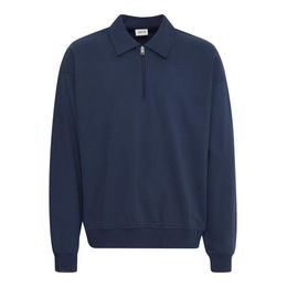 !Solid Polokragenpullover ' SDOWNEY ' Herren Gr&ouml;&szlig;e L blau