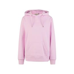 Cleptomanicx Kapuzensweatshirt 'Hooded Ligull' Damen Gr&ouml;&szlig;e XS pink