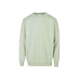 Cleptomanicx Sweatshirt 'Ligull' male Green size S
