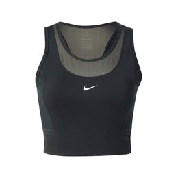 Nike Sporttop Damen Gr&ouml;&szlig;e S schwarz / wei&szlig;