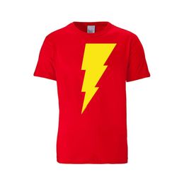 logoshirt Shirt 'DC Comics - Shazam' female Red size XXXL