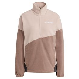 adidas terrex Sportsweatshirt Damen Gr&ouml;&szlig;e XS taupe