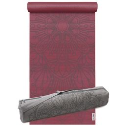 YOGISTAR.COM Matte Herren Gr&ouml;&szlig;e One Size rot