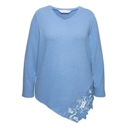 MIAMODA Pullover Damen Gr&ouml;&szlig;e XXL/XXXL rauchblau