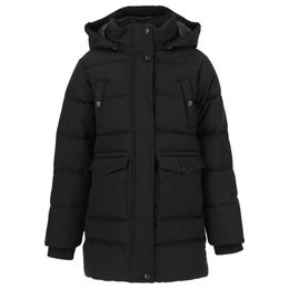 ZIGZAG Winterjacke 'Becky' Jungen Gr&ouml;&szlig;e 152 schwarz