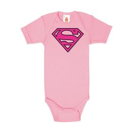 logoshirt Romper/Bodysuit boy Pink size 74