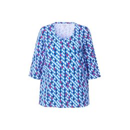 Ulla Popken Shirt female Blue size 42-44