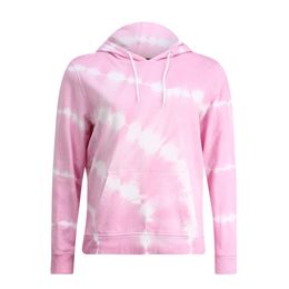 Urban Classics Sweatshirt Damen Gr&ouml;&szlig;e XXXL pink / wei&szlig;