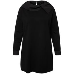 Ulla Popken Tunic female Black size 54-56