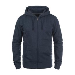!Solid Zip-Up Hoodie 'Berti' male Blue size L
