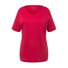Ulla Popken Shirt female Red size 42-44