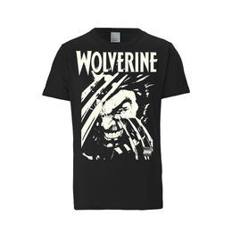 logoshirt Shirt 'Marvel Comics - Wolverine' female Black size XXL