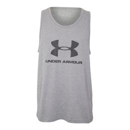 Under Armour Sporttop Herren Gr&ouml;&szlig;e XXXL grau / schwarz