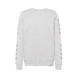 Hummel Sweatshirt Herren Gr&ouml;&szlig;e XXS grau / hellgrau