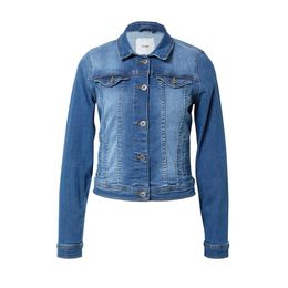 Ichi Between-Season Jacket 'STAMPE JA' female Blue size 42