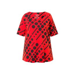 Ulla Popken Shirt female Red size 58-60