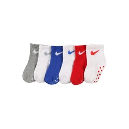 Nike Sportswear Socken M&auml;dchen Gr&ouml;&szlig;e 18 blau / grau / rot / wei&szlig;