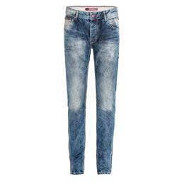 Cipo & Baxx CIPO & BAXX Jeans Herren Gr&ouml;&szlig;e 34 blau