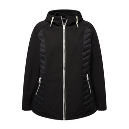 Ulla Popken Funktionsjacke Damen Gr&ouml;&szlig;e L/XL schwarz