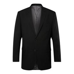 Men Plus Suit Jacket 'Madrid' male Black size 58