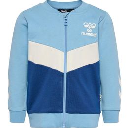 Hummel Zip-Up Hoodie 'Skye' boy Blue size 68