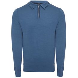 Threadbare. Threadbare Pullover 'Barrow' Herren Gr&ouml;&szlig;e L blau / schwarz