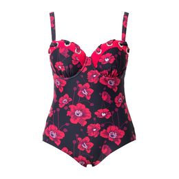 Ulla Popken Swimsuit female Pink size 54
