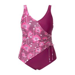 Ulla Popken Swimsuit female Purple size 48