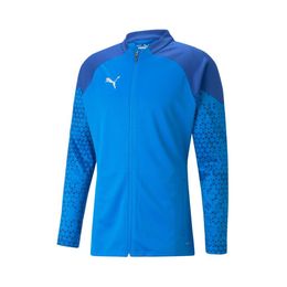 Puma Training Jacket male Blue size XS