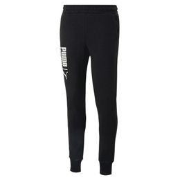 Puma Workout Pants male Black size XL