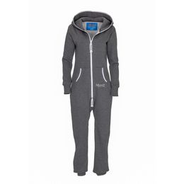 Moniz Jumpsuit Damen Gr&ouml;&szlig;e XXL dunkelgrau