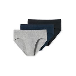 Schiesser Panty male Blue, Grey, Black size 7
