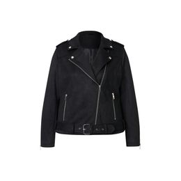 MIAMODA Between-Season Jacket female Black size 58