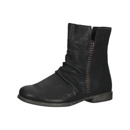 Think! Stiefelette 'Agrat' Damen Gr&ouml;&szlig;e 42.5 schwarz Winterschuhe