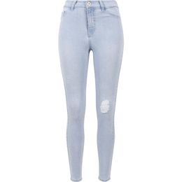 Urban Classics Jeans Damen Gr&ouml;&szlig;e 30 hellblau