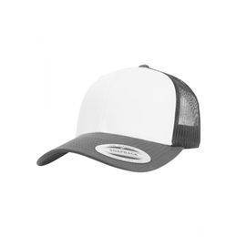 Flexfit Cap 'Retro Trucker' Herren Gr&ouml;&szlig;e 55/60 dunkelgrau / wei&szlig;