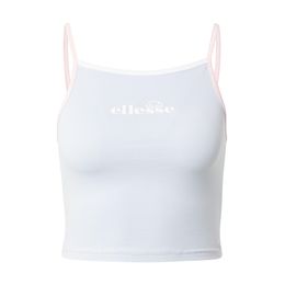Ellesse Top 'Buon' Damen Gr&ouml;&szlig;e XXL pastellblau / pastellpink / wei&szlig;