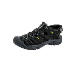 Lico Sandals 'Miami' male Black size 38