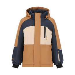 ZIGZAG Skijacke Scout Jungen Gr&ouml;&szlig;e 104 cognac