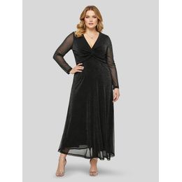 LapaPlus Cocktailkleid Damen Gr&ouml;&szlig;e 44 schwarz Winterkleid