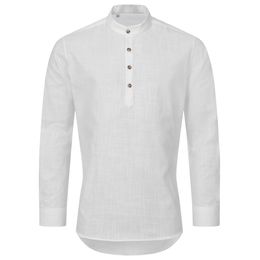 Indumentum Button Up Shirt male White size XL