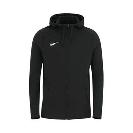 Nike Sportjacke Herren Gr&ouml;&szlig;e L schwarz / wei&szlig;