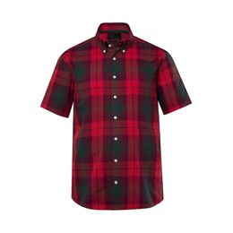 JP1880 Button Up Shirt male Red size 7XL