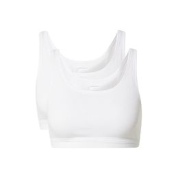 Schiesser Bra '95/5 Organic Cotton' female White size 46