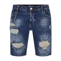 2Y Premium Shorts Herren Gr&ouml;&szlig;e 52 dunkelblau